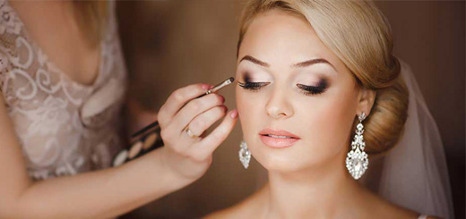 Bridal Make Up Course At A Price £828 In London Training With A